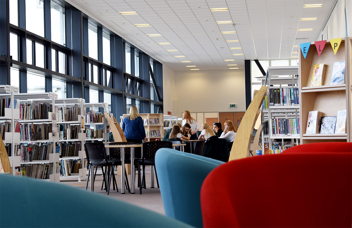 Library Resource Centre – Cults Academy